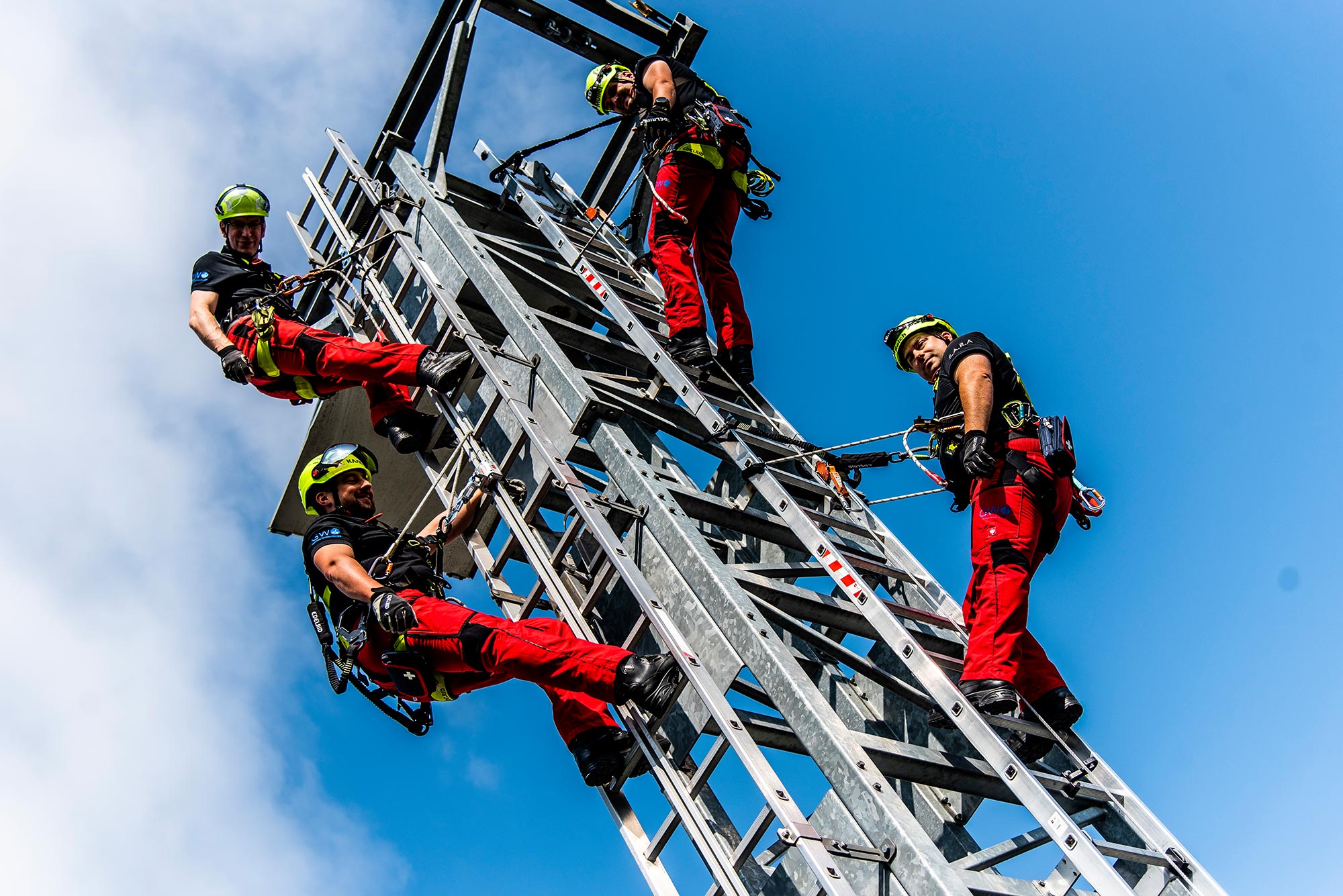 Home - Arbeitsschutz-Training - PSAgA Prüfung - Bau und Gewerbe