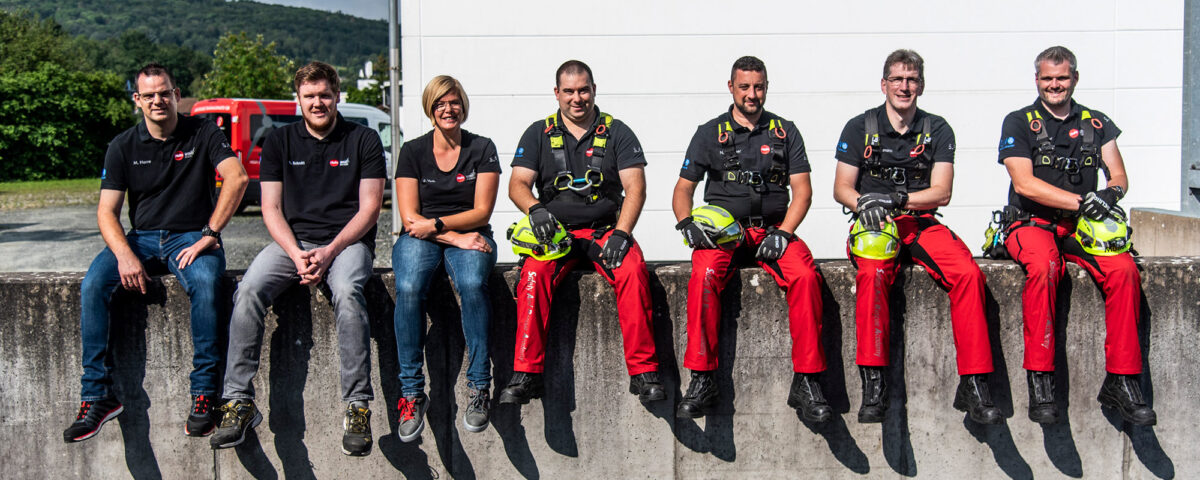 Bildergalerie S.A.R.A. - Arbeitsschutz-Training - PSAgA Prüfung - Bau ...