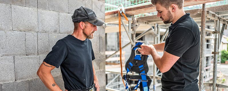 Expertise - Arbeitsschutz-Training - PSAgA Prüfung - Bau und Gewerbe